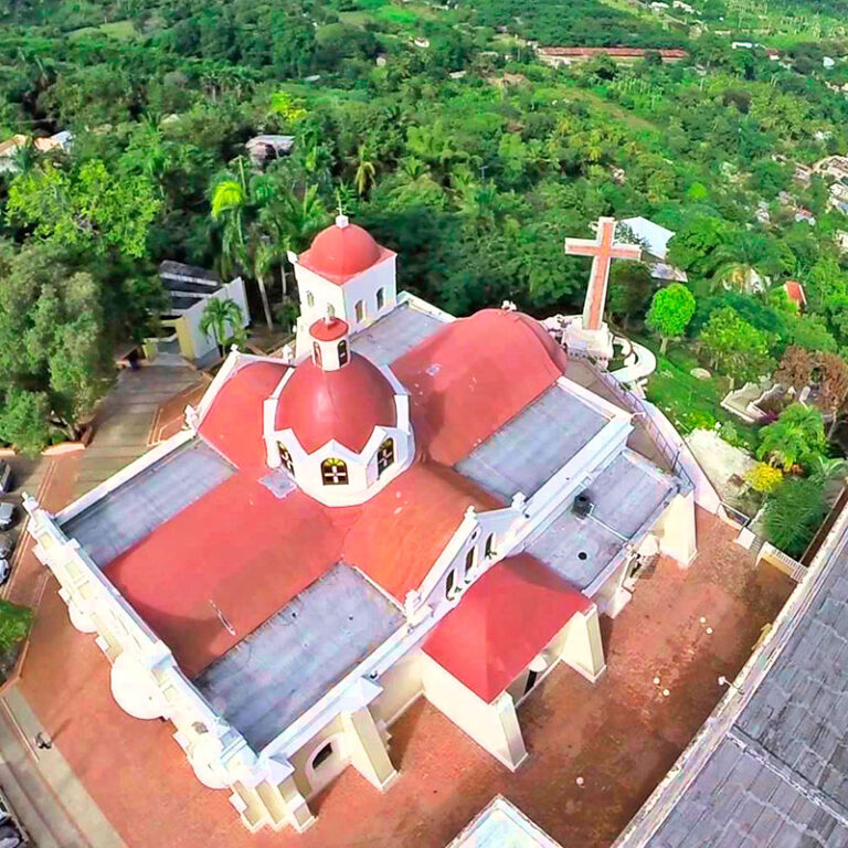 El Santo Cerro y la Vírgen de las Mercedes