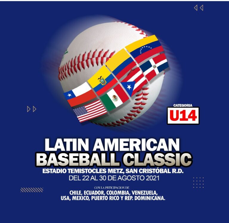 Todo listo para inicio del Torneo Latin American Baseball Clasicc U14 ...